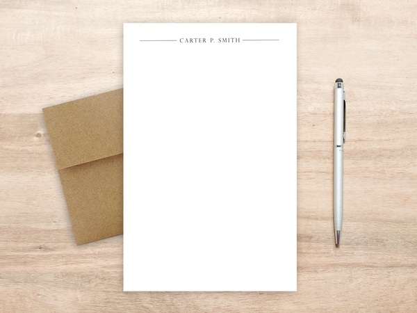 Personalized Lettersheets - JubileeDesignCompany