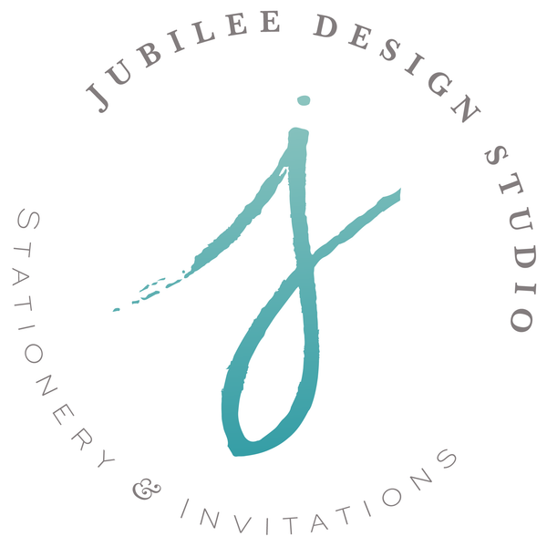 Jubilee Design Studio Handcrafted Personalized Stationery