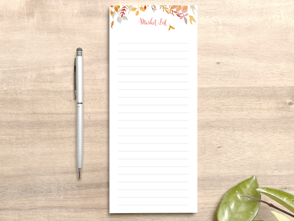 Lined List Notepads - JubileeDesignCompany